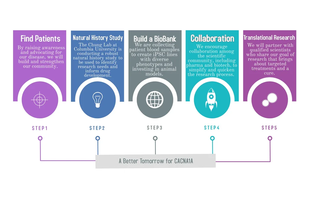 Research Goals — CACNA1A Foundation