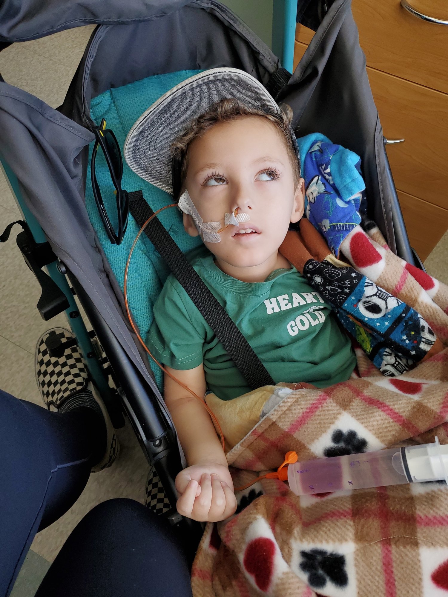Finnegan's Story Updated — CACNA1A Foundation