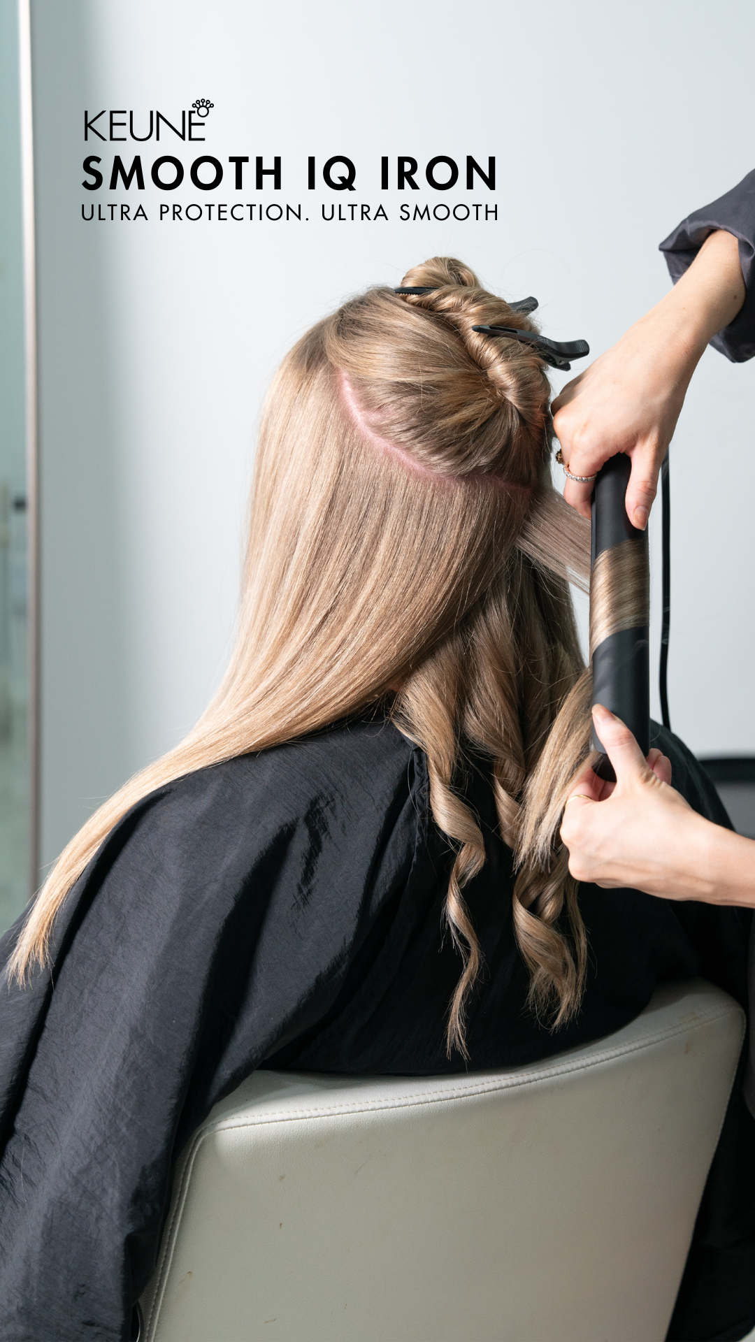 IRON - SMOOTH IQ (BLACK) — shinehairwellington/salon