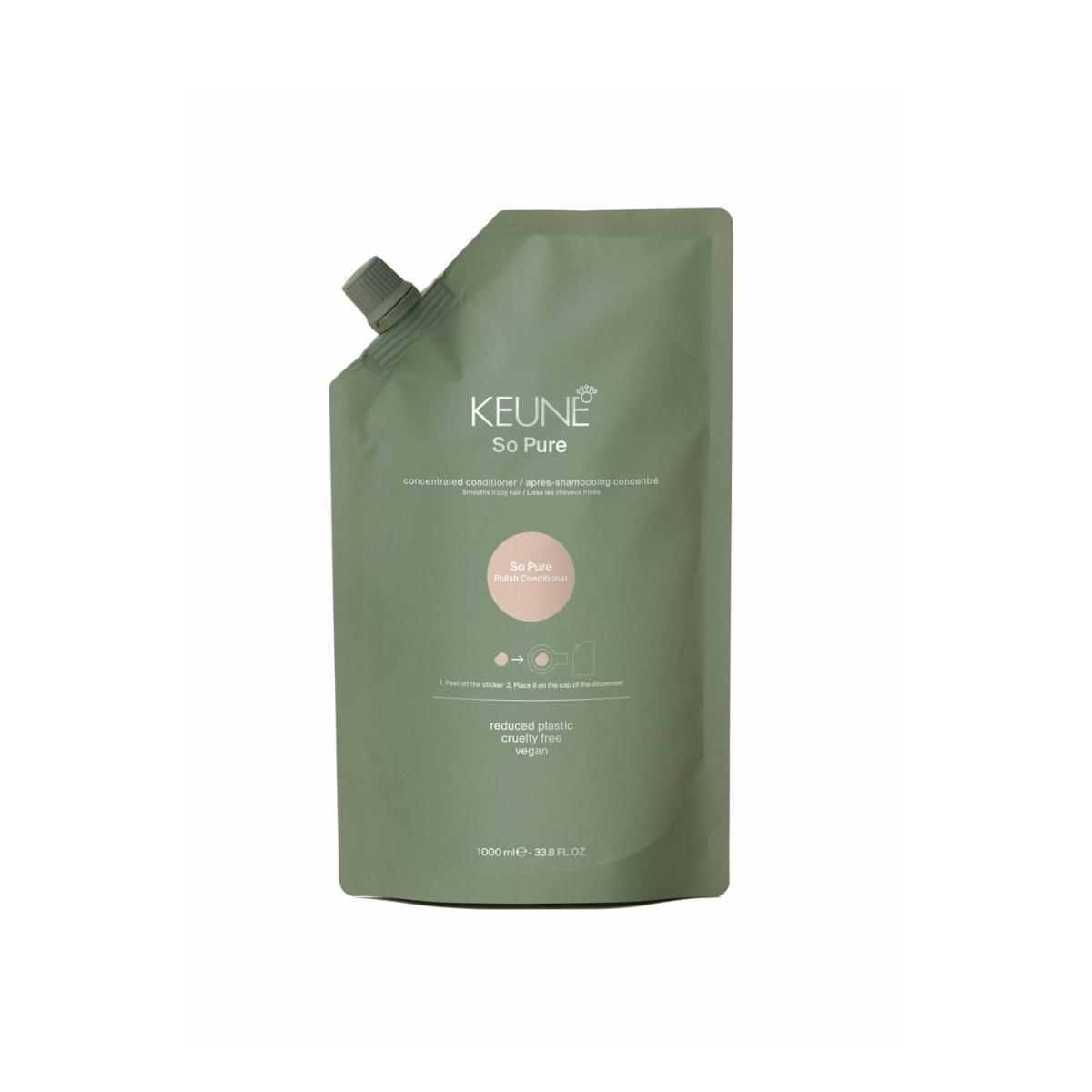 So Pure Polish Mask 300ml Keune — shinehairwellington/salon