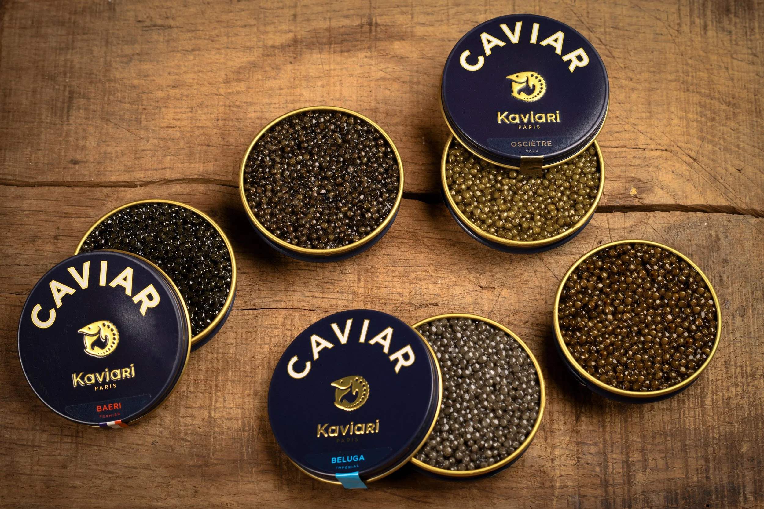 Baeri Caviar 28G Tin — The Furloughed Chef