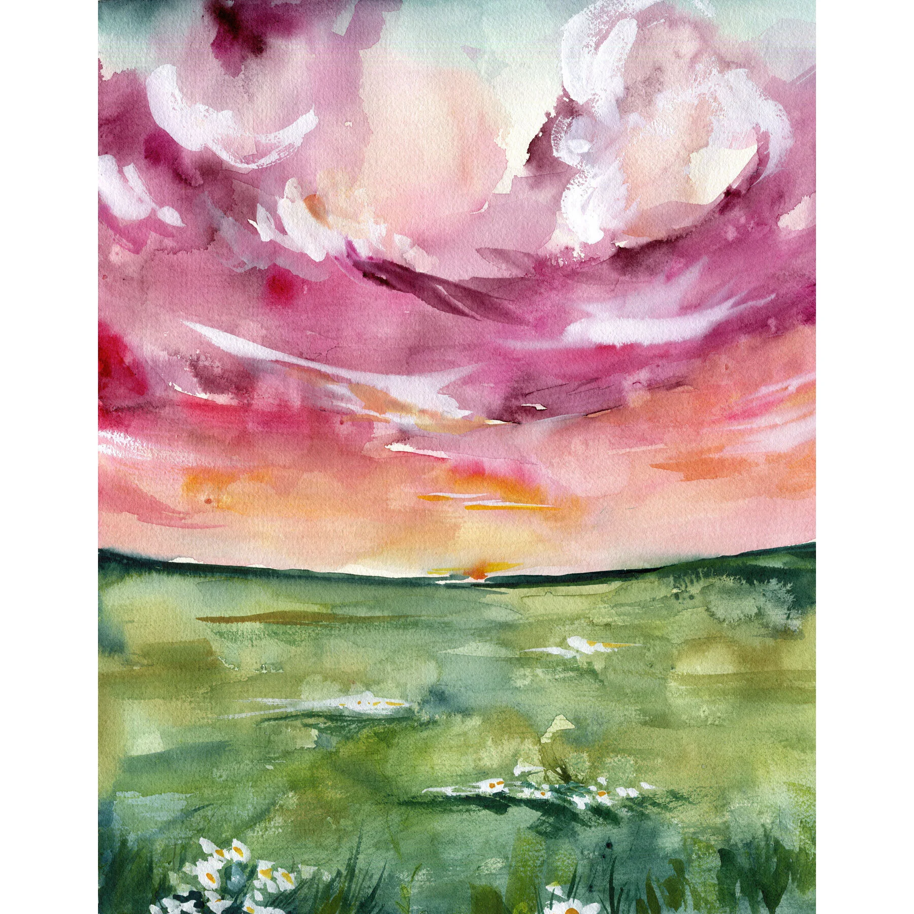 "Purple Bloom and Thrive" Print — sarahcray