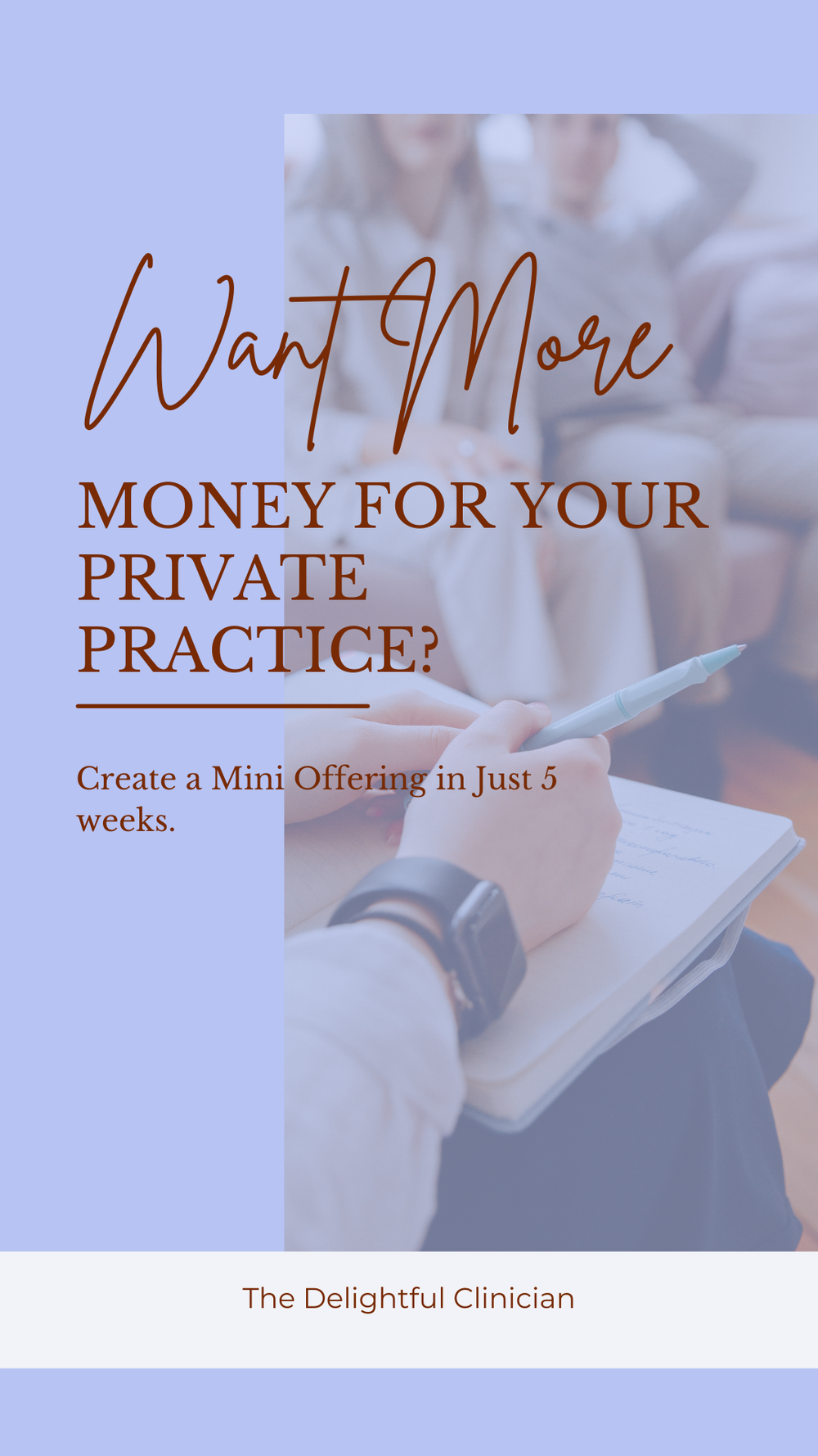 Want More Money for your Practice? Create a Mini Offering in 5 Weeks ...