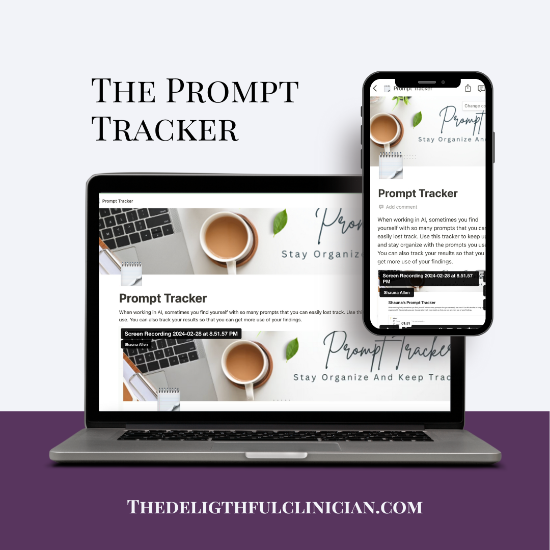 Services - Let's work together — The Delightful Clinician