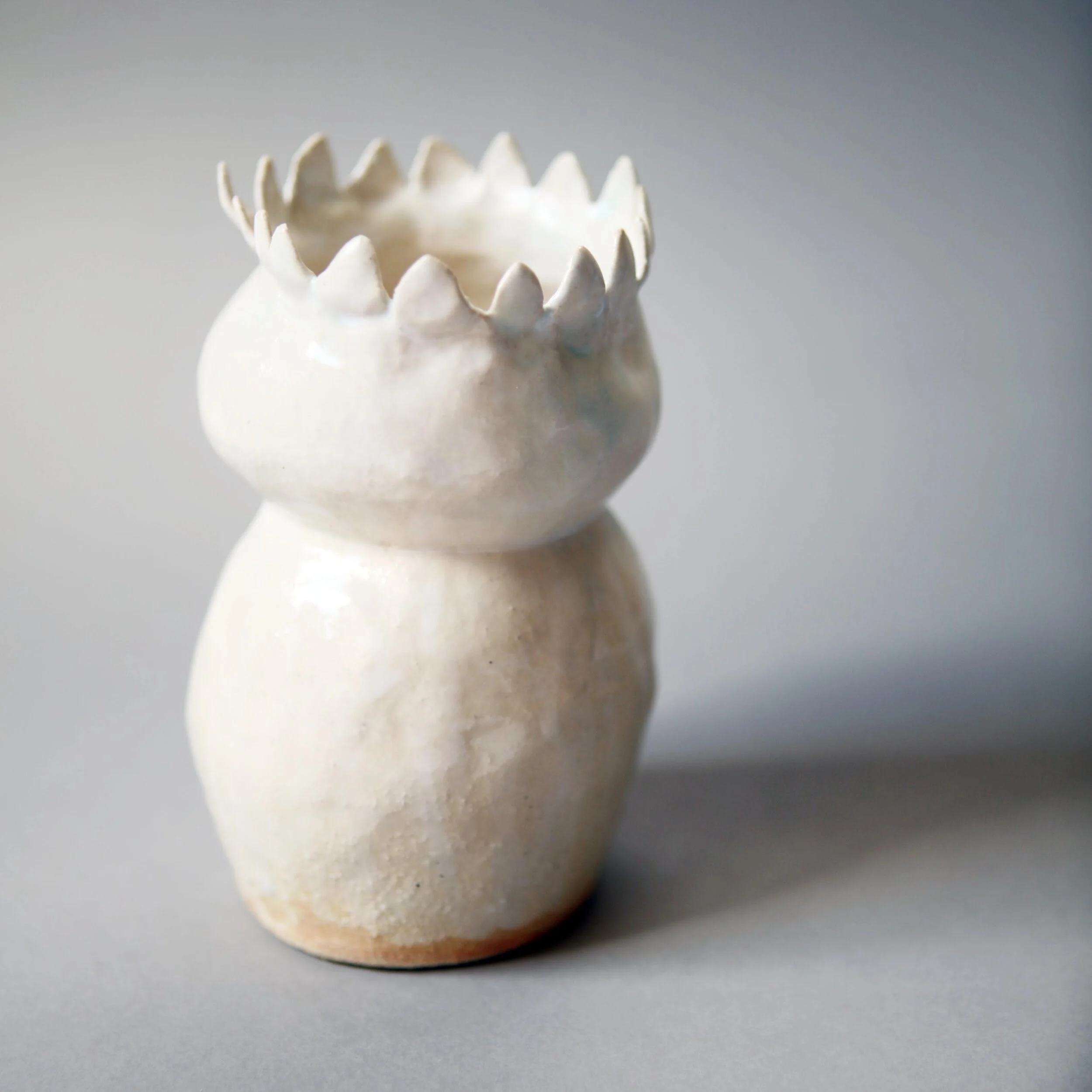 Fungus Vase — Lotte Schwerdtfeger Ceramic Artist