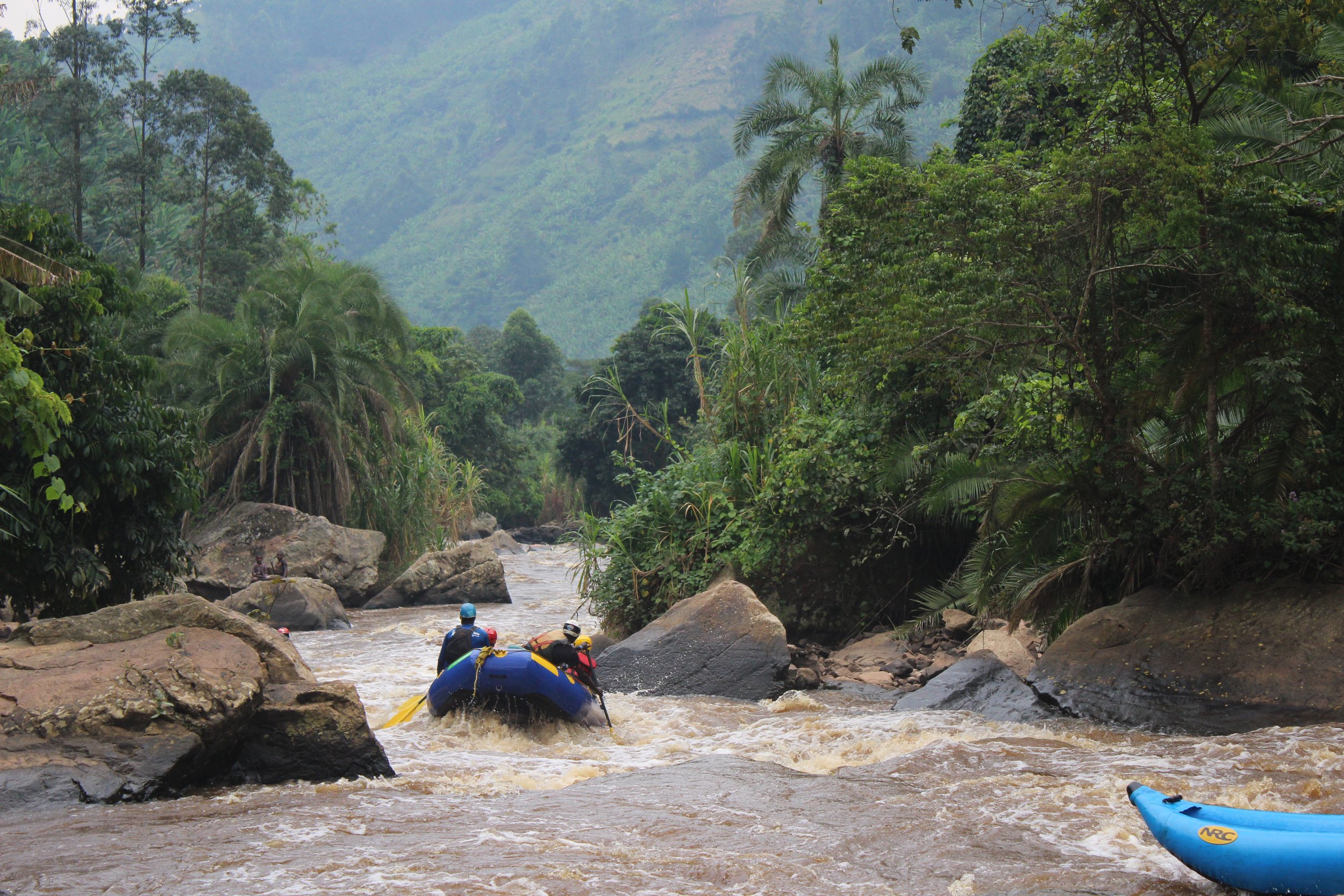 SANA GORILLA RAFTING - River Rafting Uganda