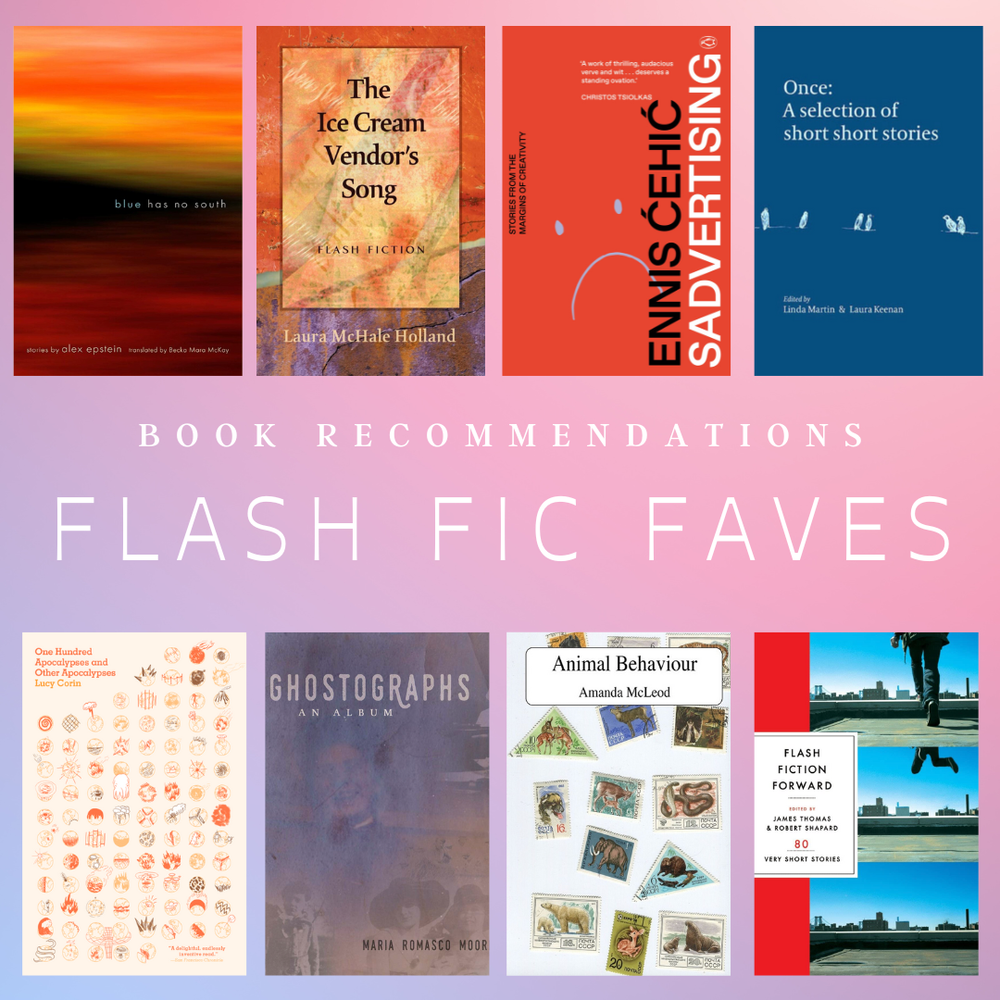 8 Flash Fiction Collections to Dip and Dive Into — Aniko Press