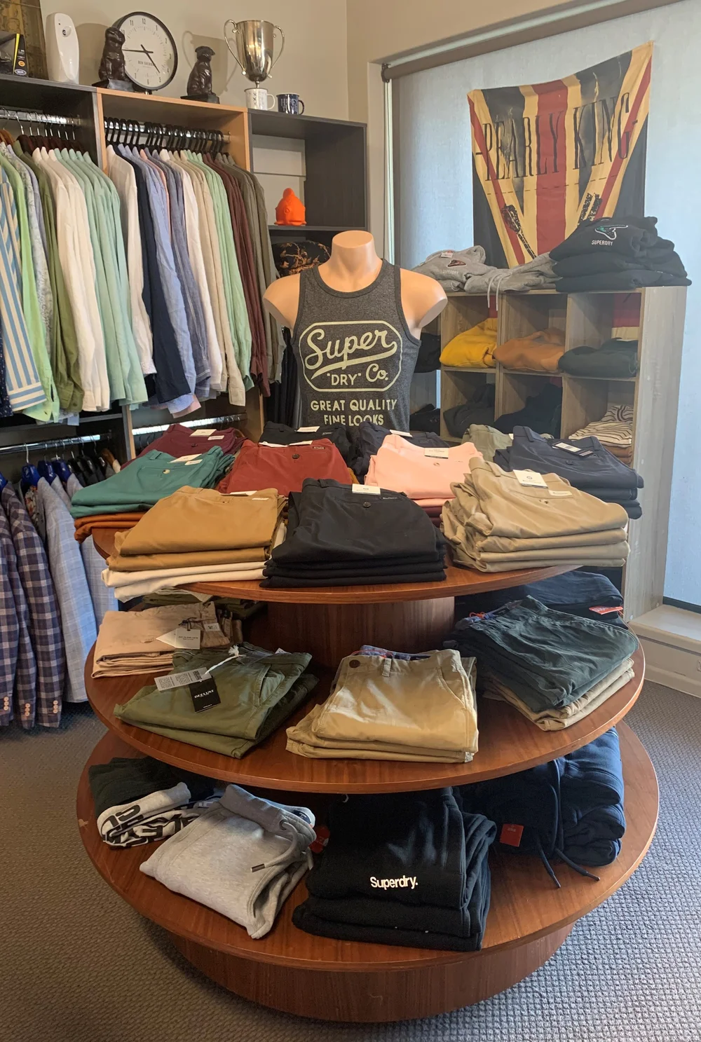 Mane - Men's fashion boutique Tauranga