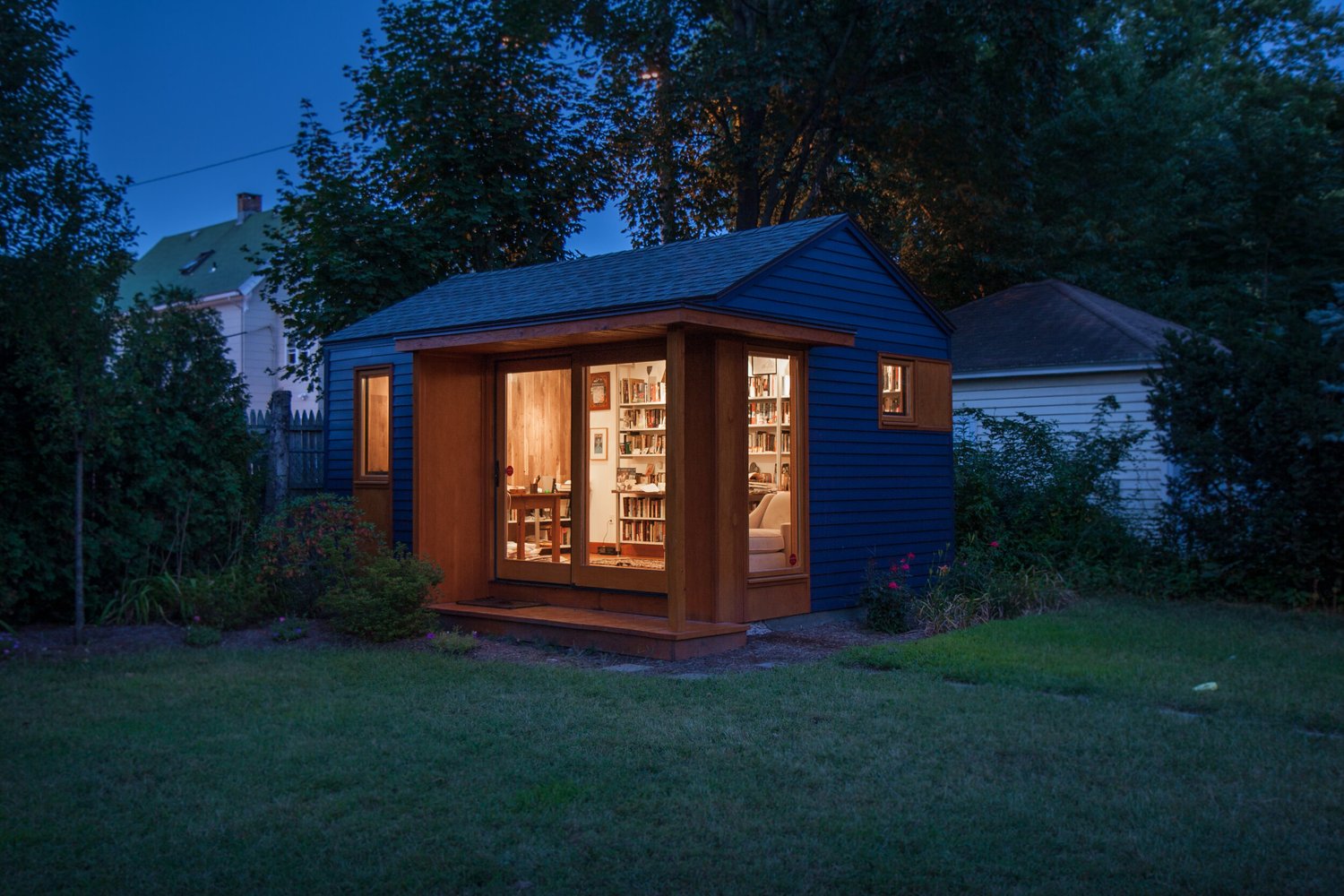 Studio for a Writer — Andrei Harwell, Architect