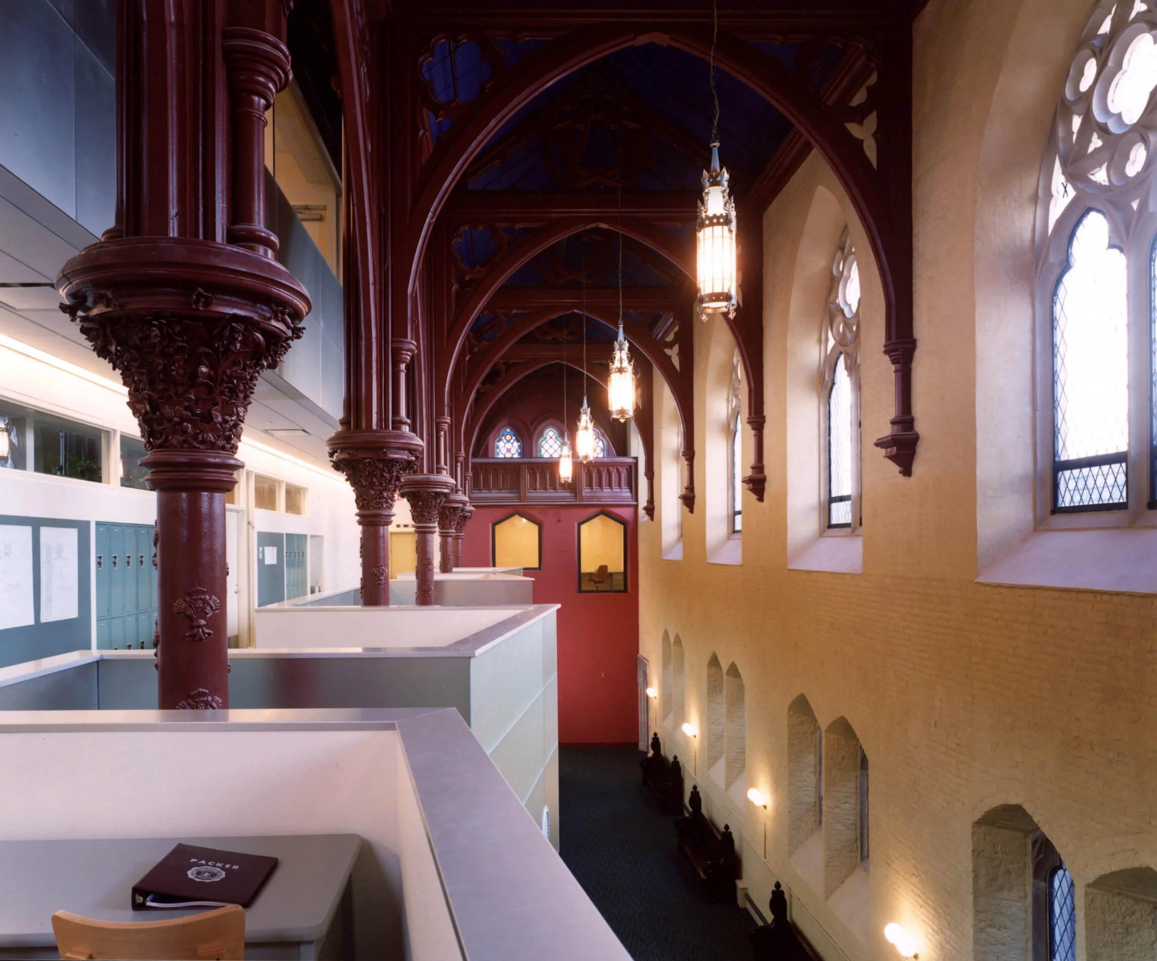 Packer Collegiate Institute — Andrei Harwell, Architect