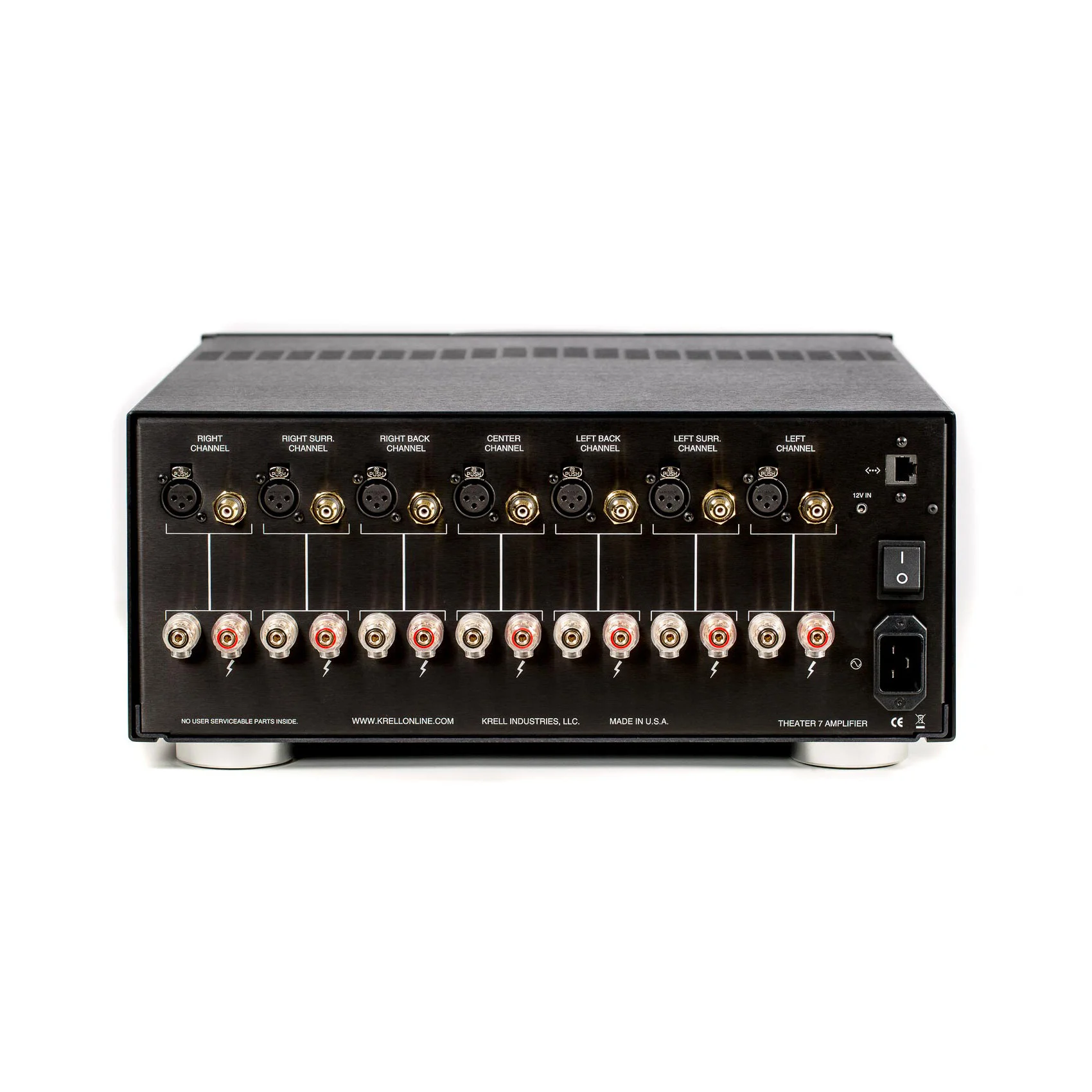 Krell — Cloney Audio store — Cloney Audio