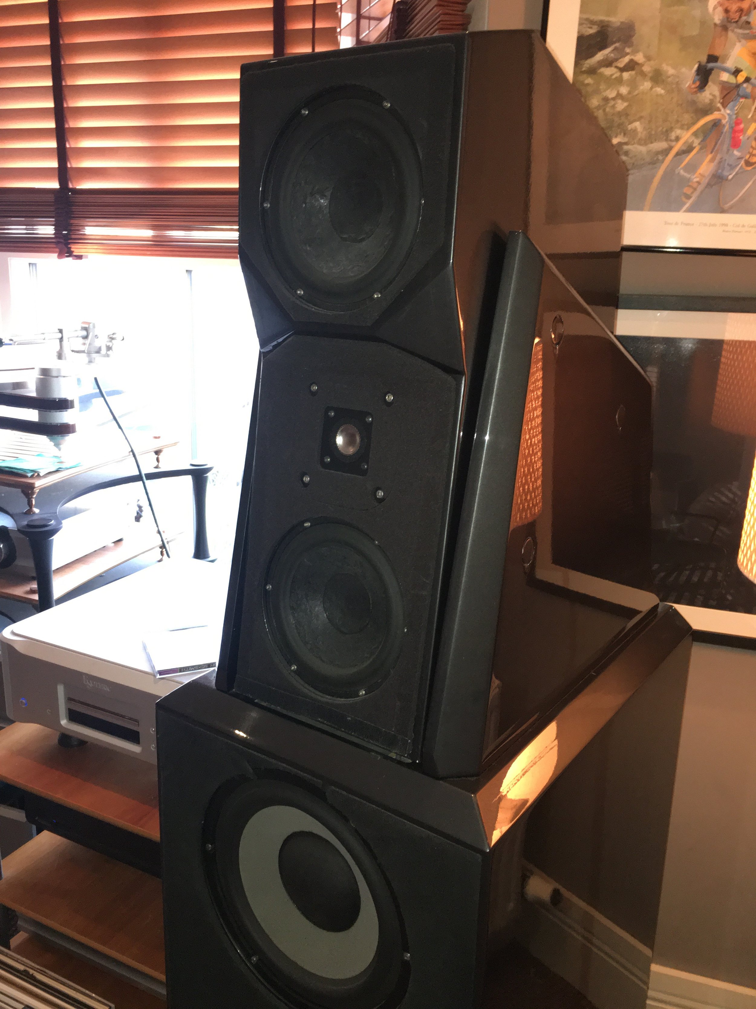 Used Wilson Audio MAXX Series-2 Floorstanding speakers for Sale ...