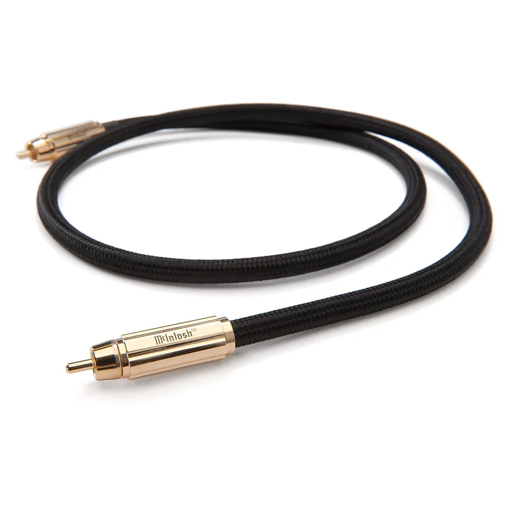McIntosh Audio Cables — Cloney Audio