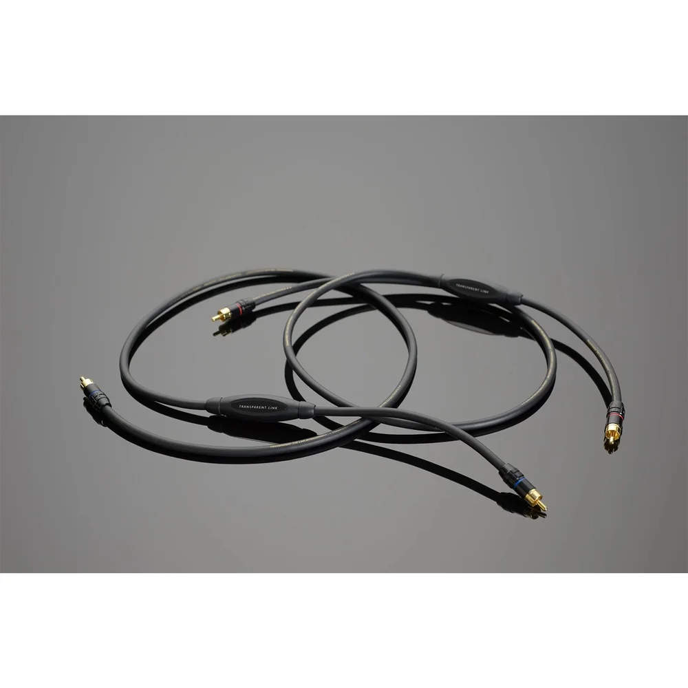 Transparent Audio Plus RCA Interconnect — Cloney Audio