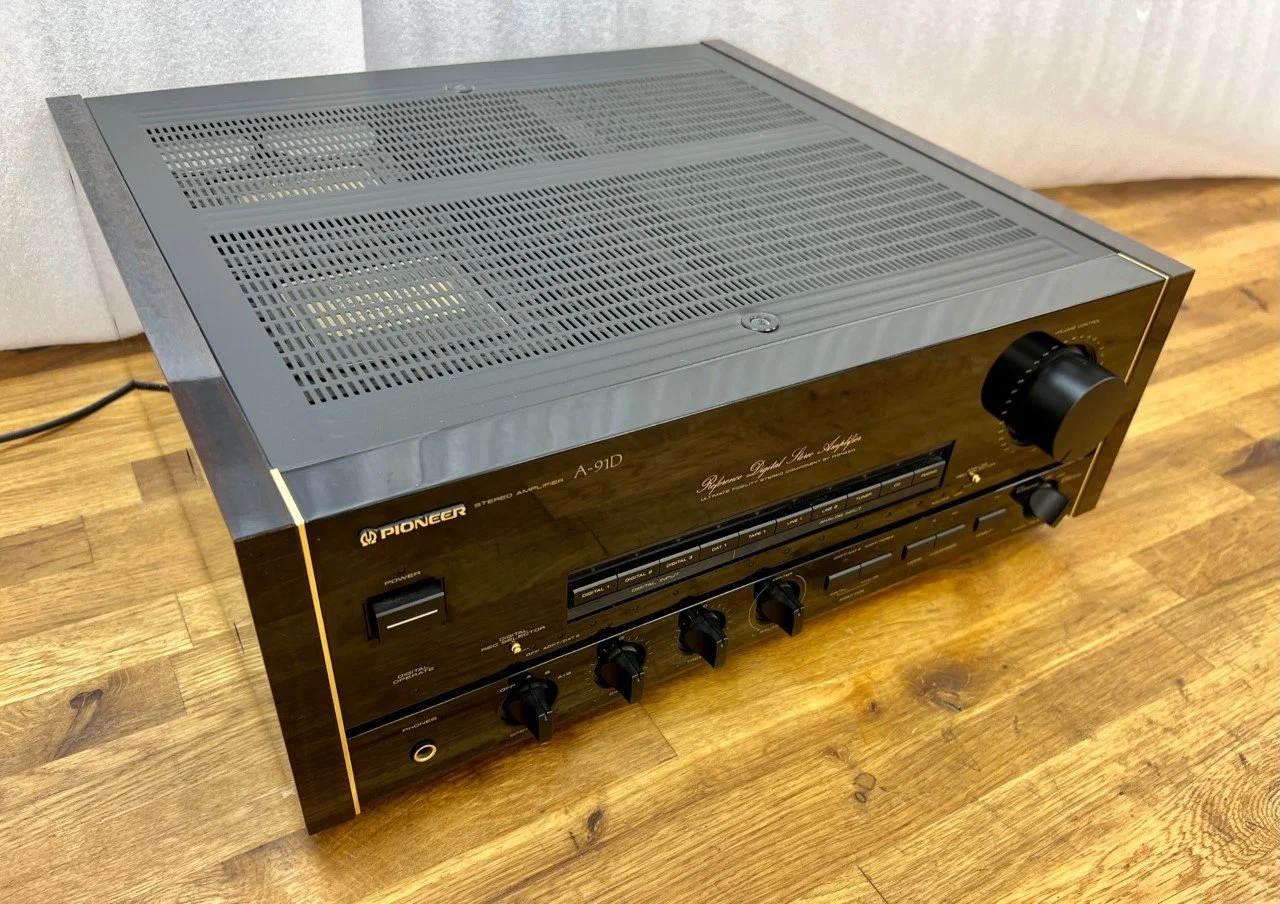 Used Pioneer A-91D Integrated amplifiers for Sale | HifiShark.com