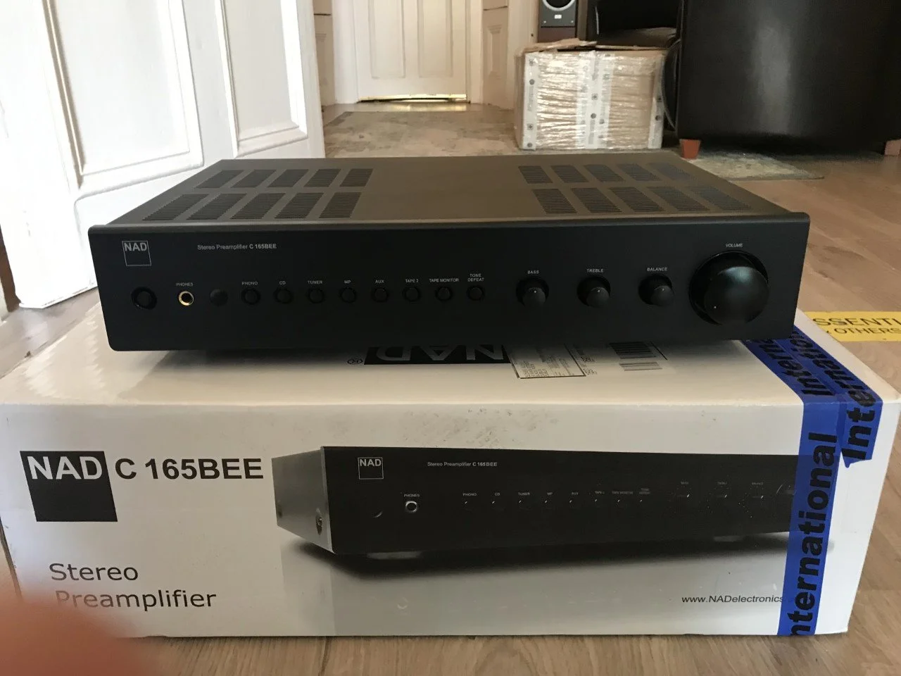 Used NAD C165BEE Control amplifiers for Sale | HifiShark.com