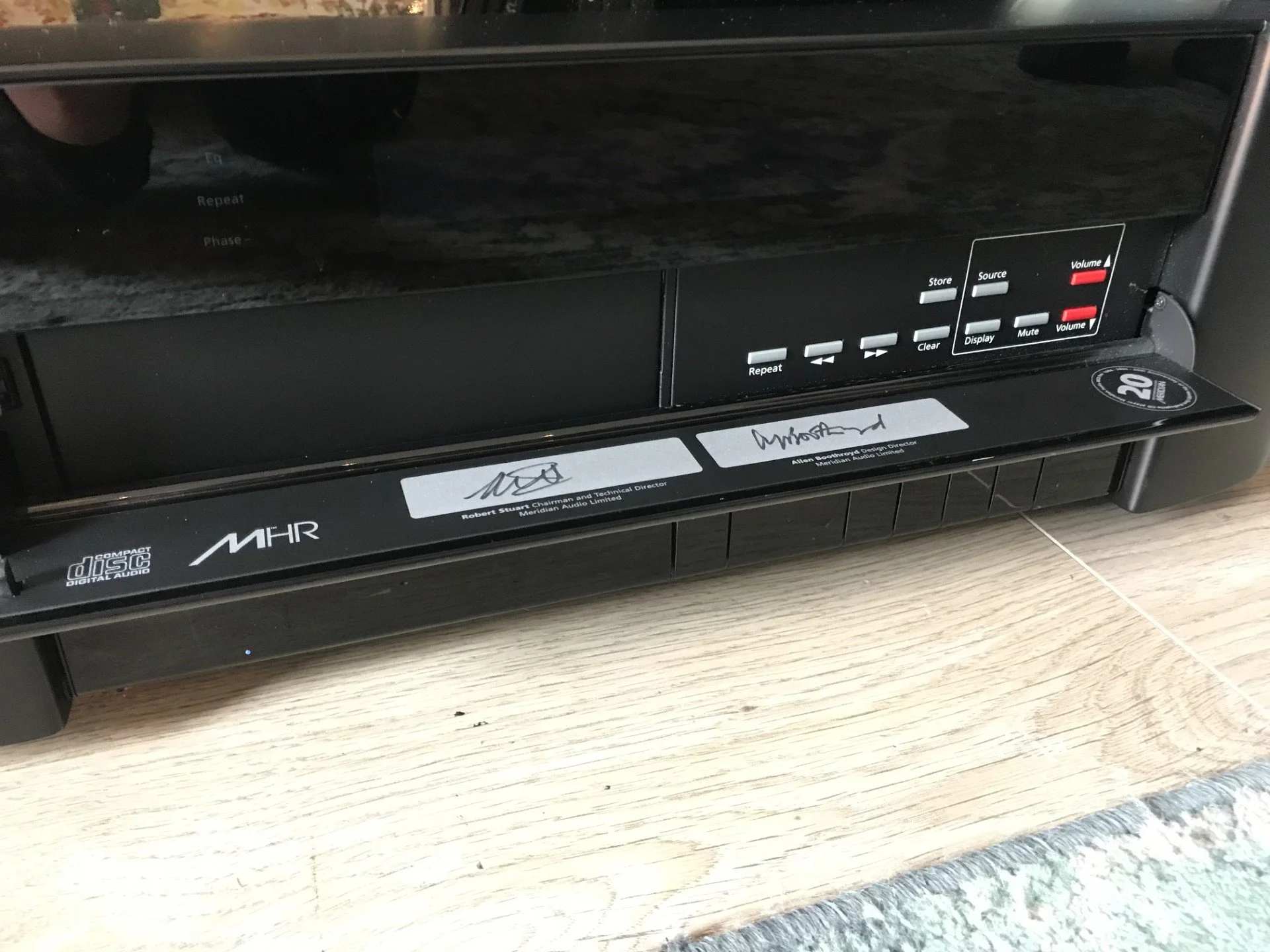 Used Meridian 808.2i CD players for Sale | HifiShark.com