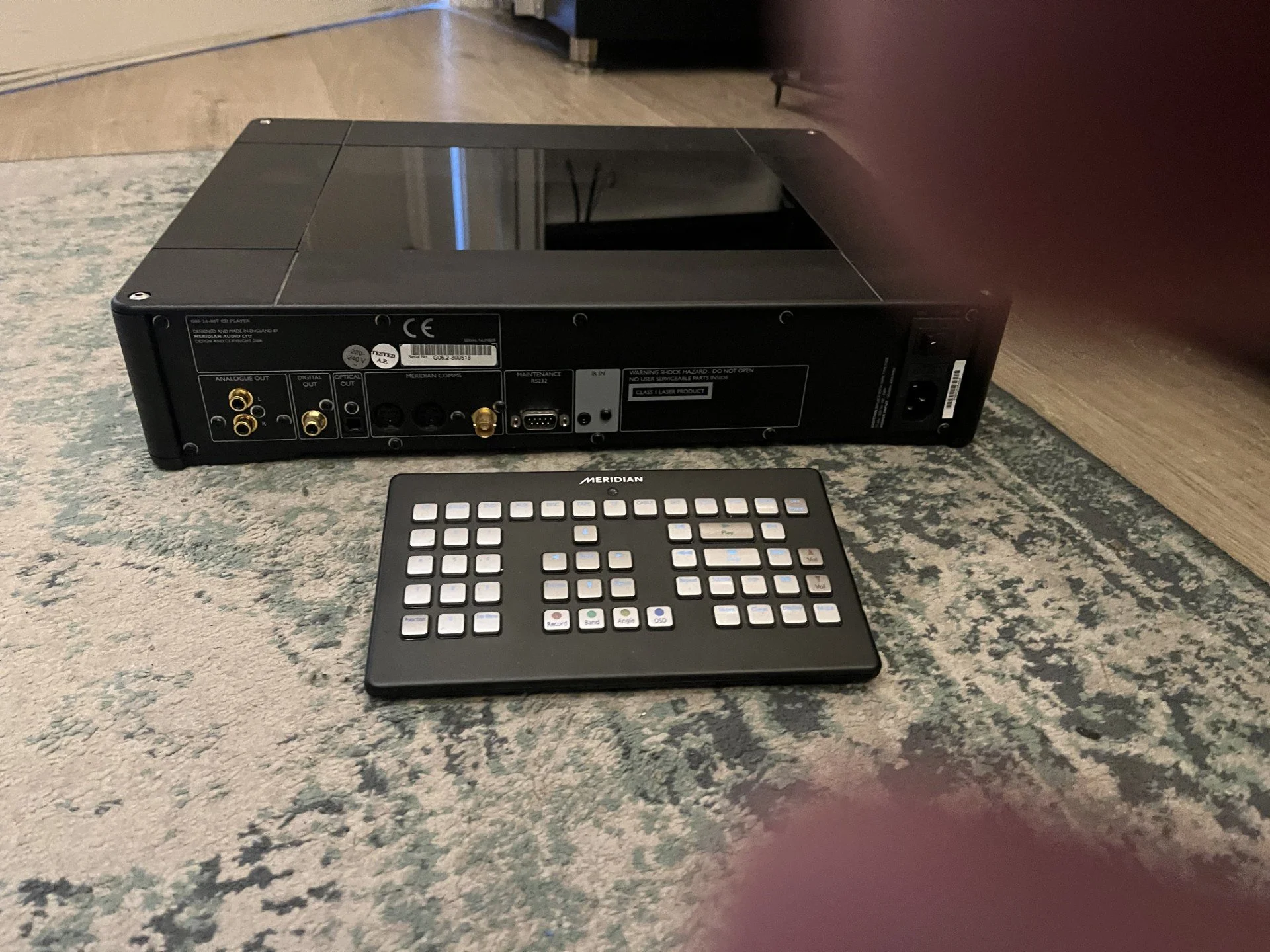 Meridian G06.2 — Cloney Audio