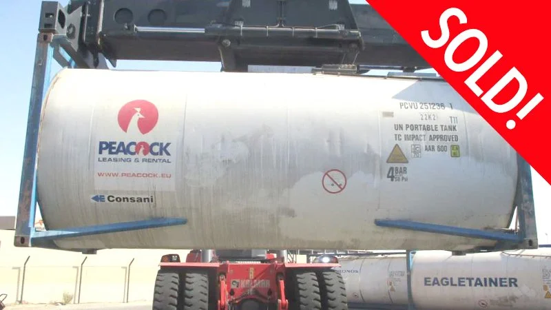 ISO tank container - Sales