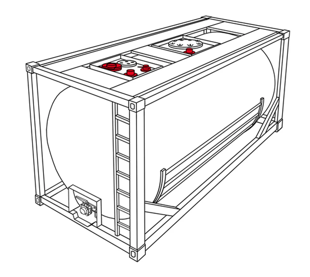 New SPECIALIZED Tank Container — Tank Container Sales