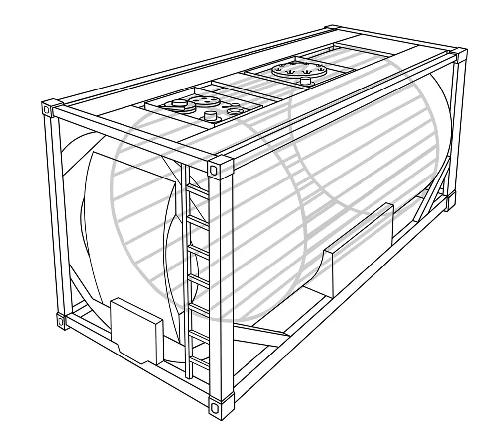 New SPECIALIZED Tank Container — Tank Container Sales