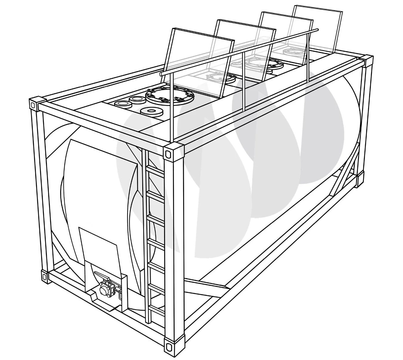 New SPECIALIZED Tank Container — Tank Container Sales