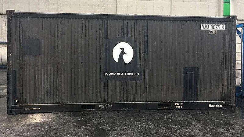 ISO tank container - Sales