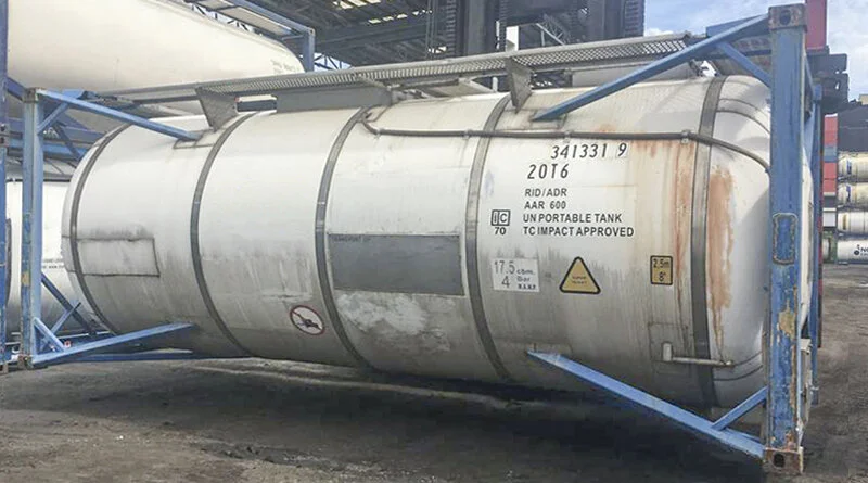 SPECIALIZED — Tank Container Sales