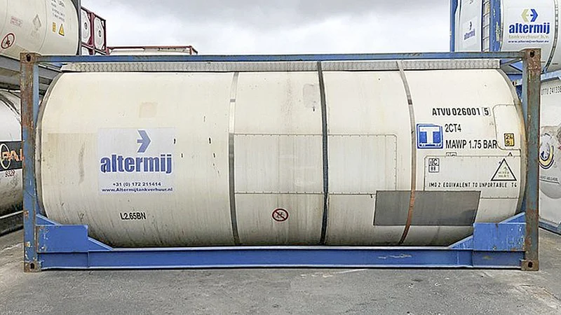 ISO tank container - Sales