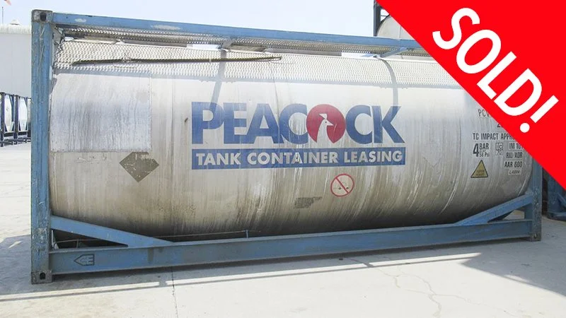 ISO tank container - Sales