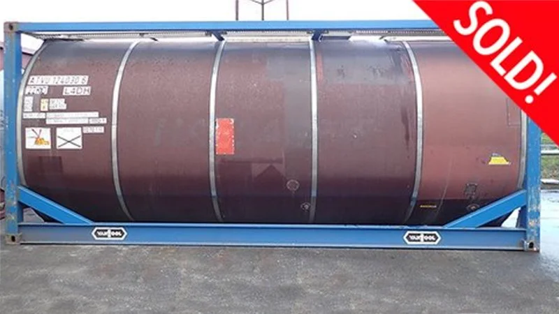ISO tank container 20ft — Tank Container Sales