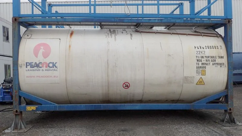 ISO tank container 20ft — Tank Container Sales