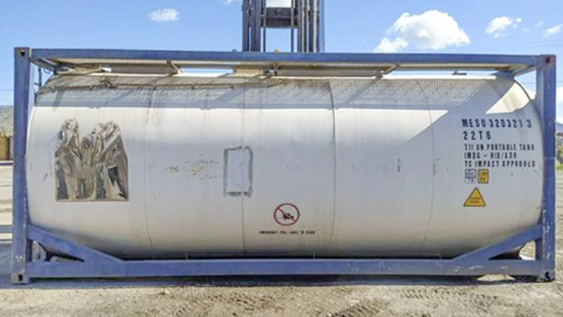 ISO tank container - Sales