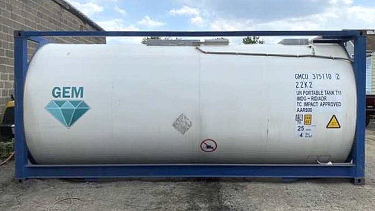 ISO tank container - Sales