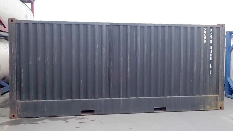 ISO tank container - Sales