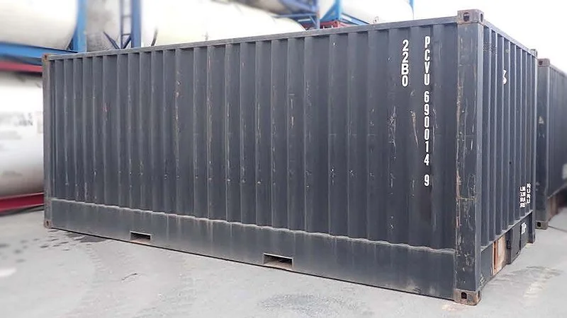 ISO tank container - Sales