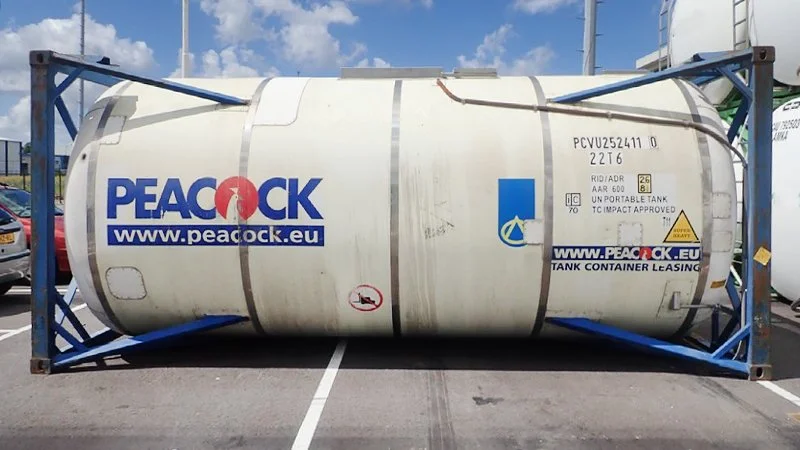 ISO tank container - Sales