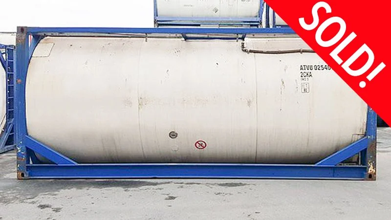 ISO tank container 20ft — Tank Container Sales