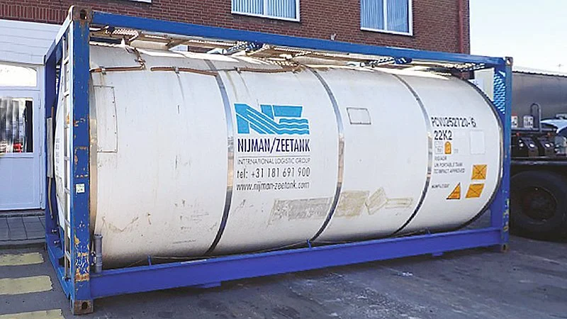 ISO tank container - Sales