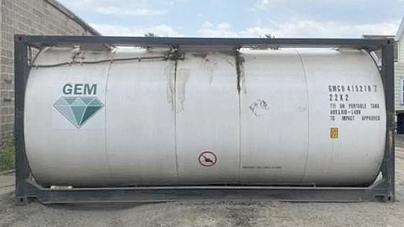 ISO tank container 20ft — Tank Container Sales