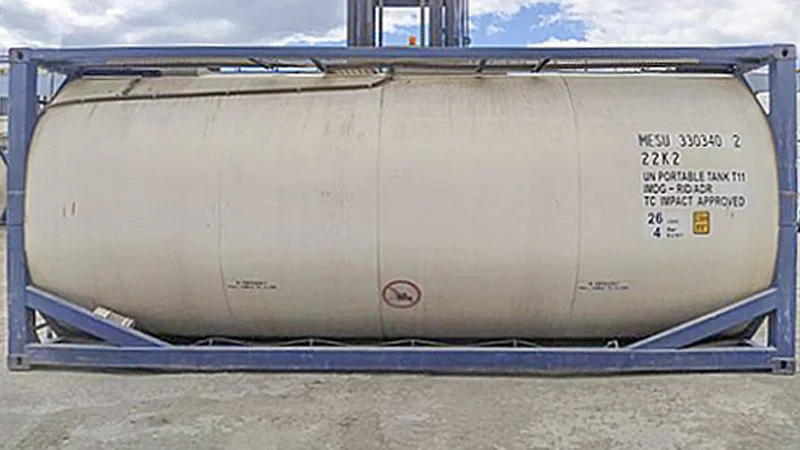 ISO tank container - Sales