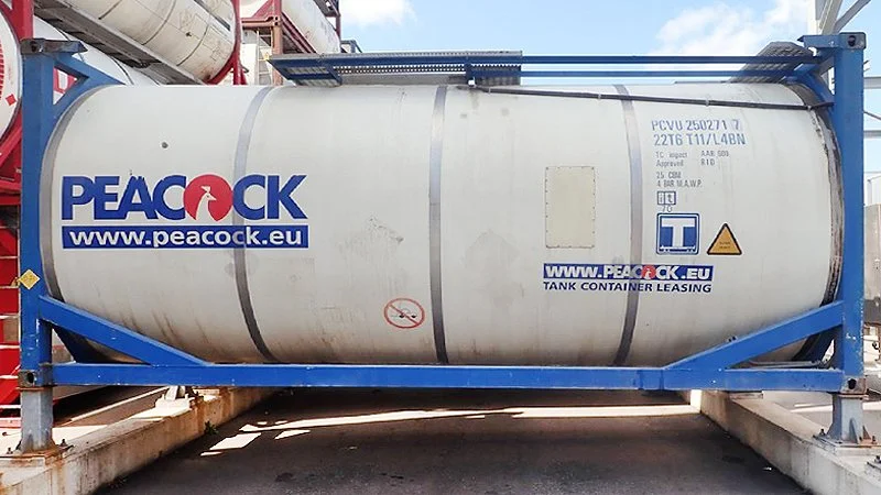 ISO tank container 20ft — Tank Container Sales
