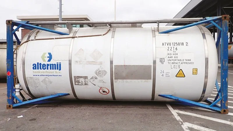 ISO tank container - Sales