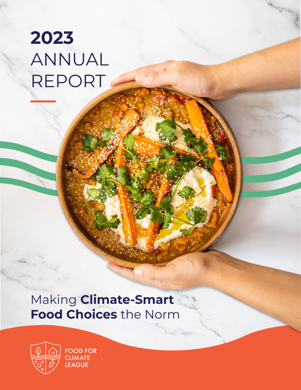 Annual Reports — Food For Climate League