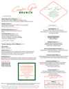 Menus — Campfire Grill