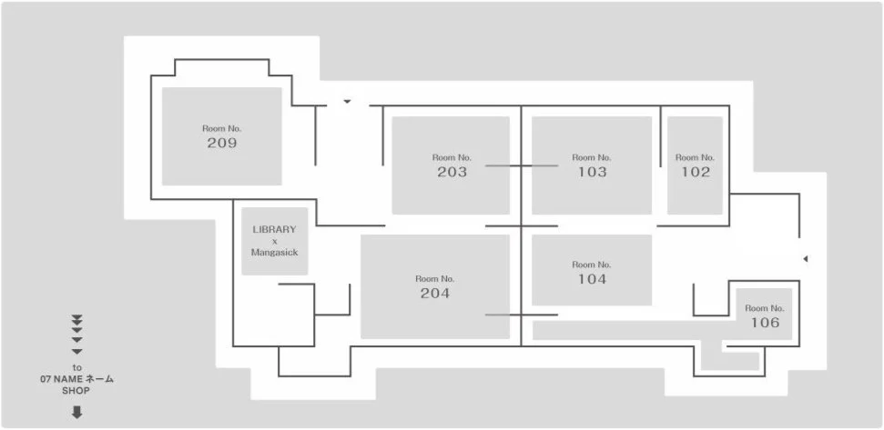 HOSTEL NAME ネーム — SANYO+SANIN