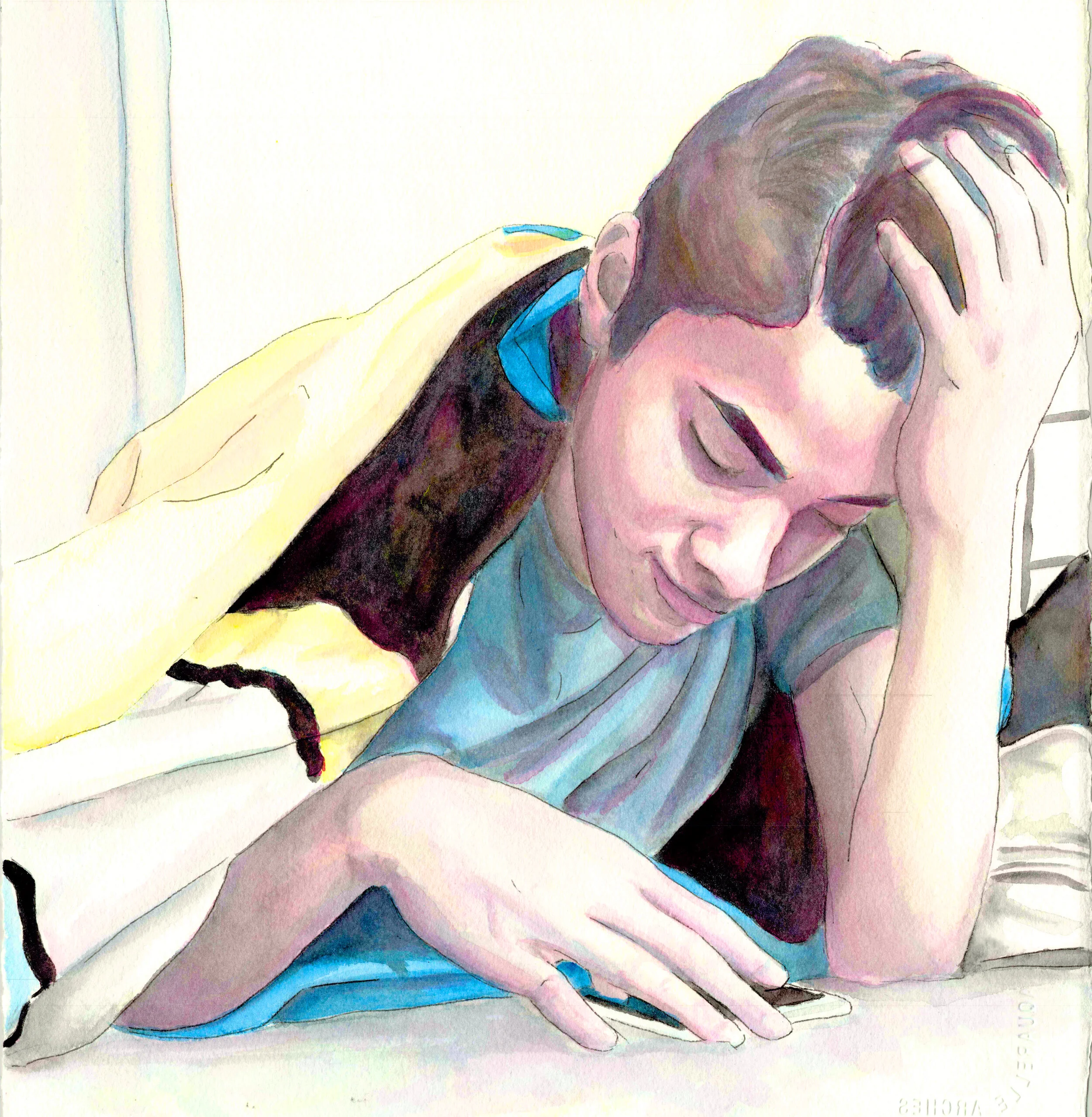 Paintings — Selena Mize