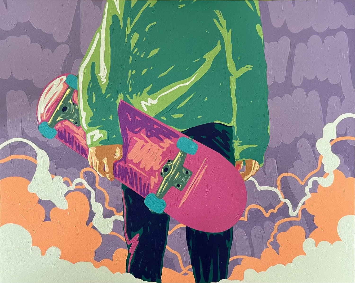 Paintings — Selena Mize