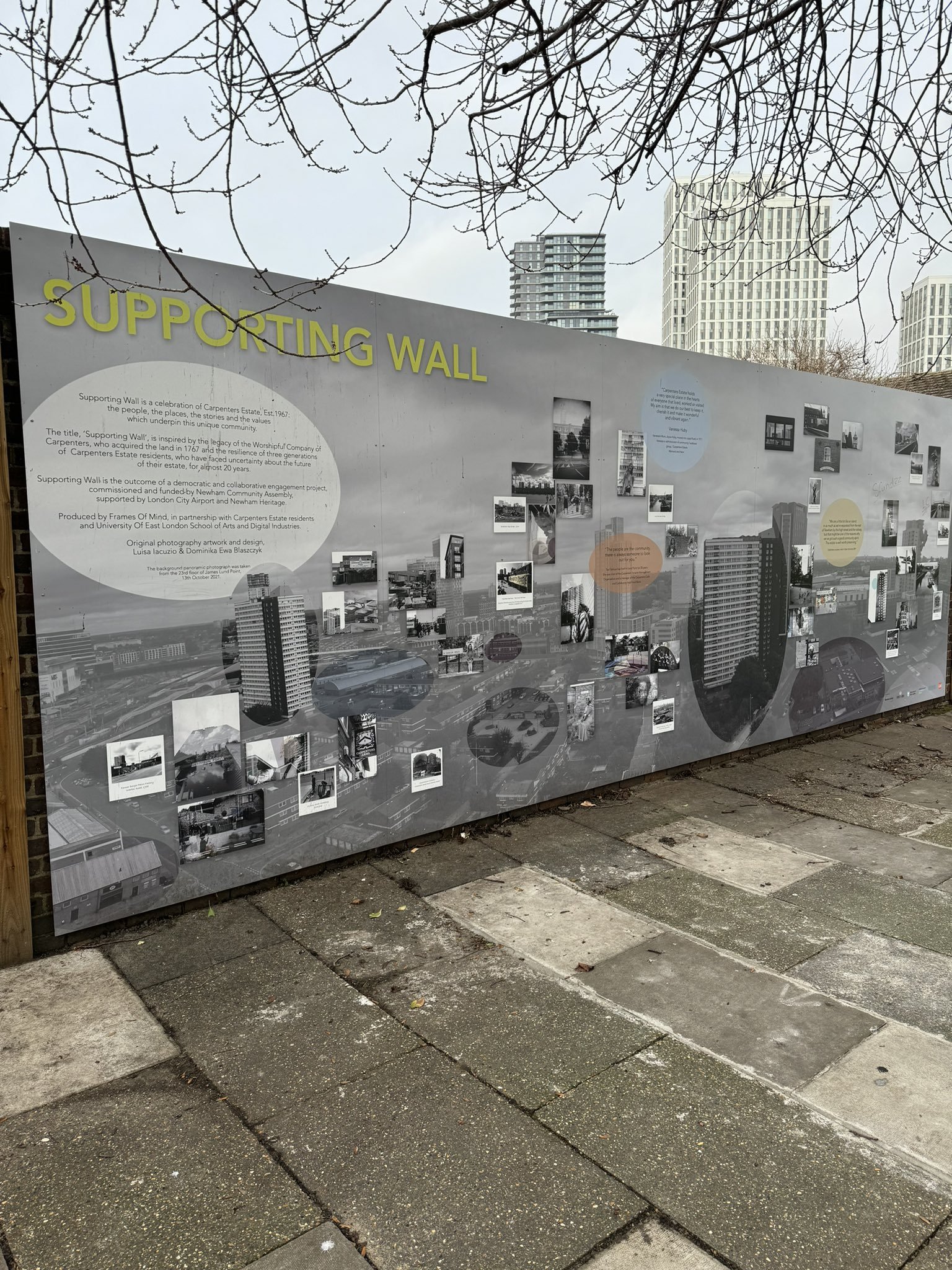 A blog on using Stratford for Urban Fieldwork — Kate Stockings