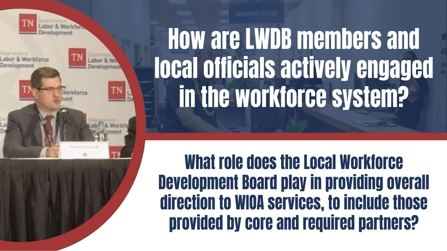 LOCAL/REGIONAL PLAN — Upper Cumberland Workforce